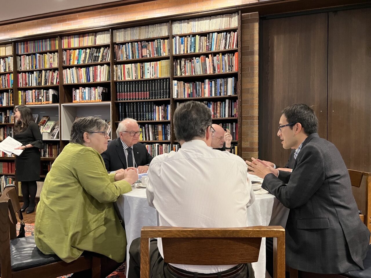 EPIC co-hosts roundtable with Lorne Tyrrell on the future of infectious ...